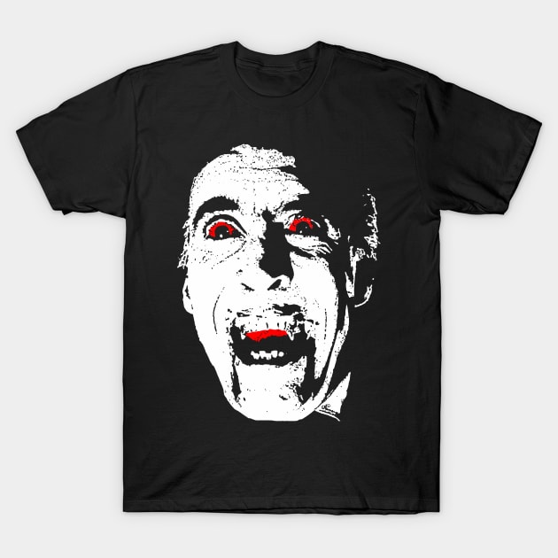 Christopher Lee DRACULA - Dracula - T-Shirt | TeePublic